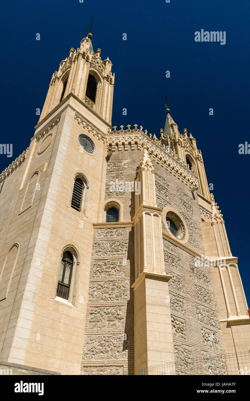 The Prado Museum is the main Spanish national art museum Stock Photo ...