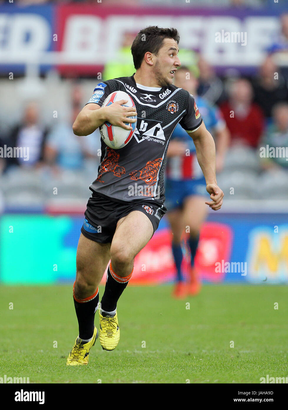 Tom Holmes, Castleford Tigers Stock Photo - Alamy