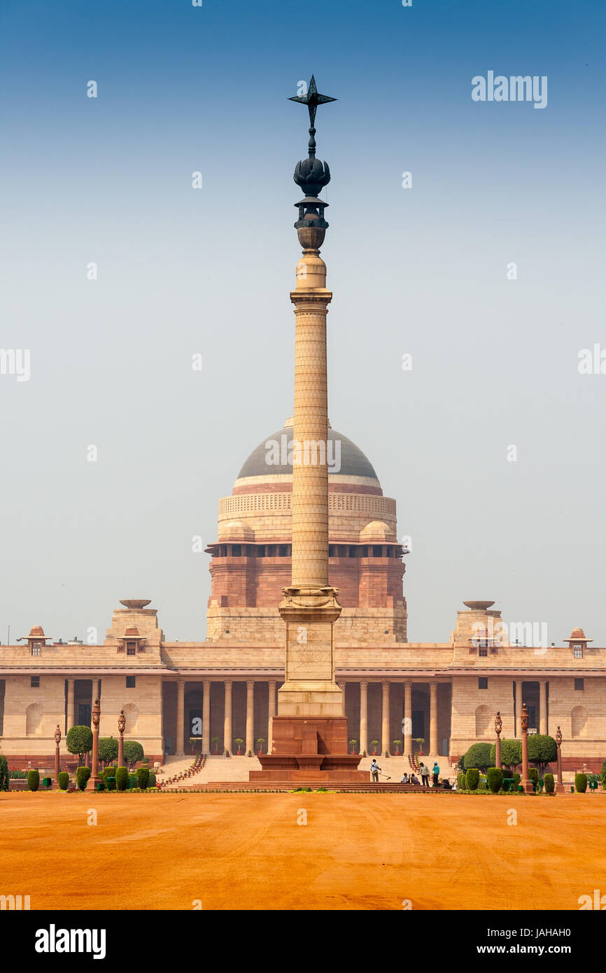 Rashtrapati bhavan hi-res stock photography and images - Alamy