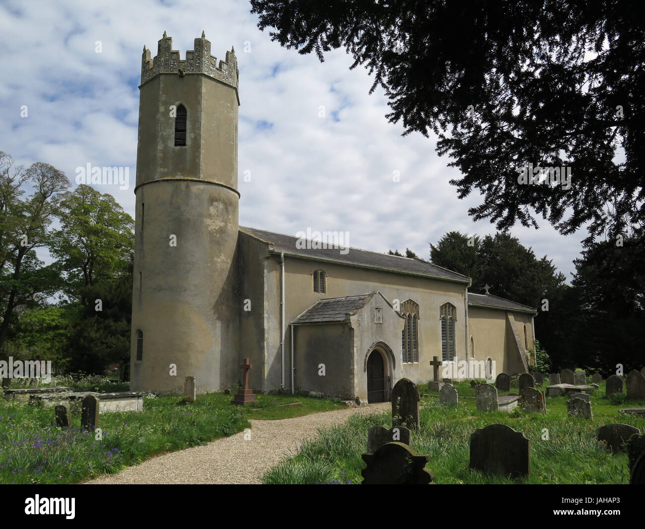 Raveningham Church Norfolk Stock Photo - Alamy