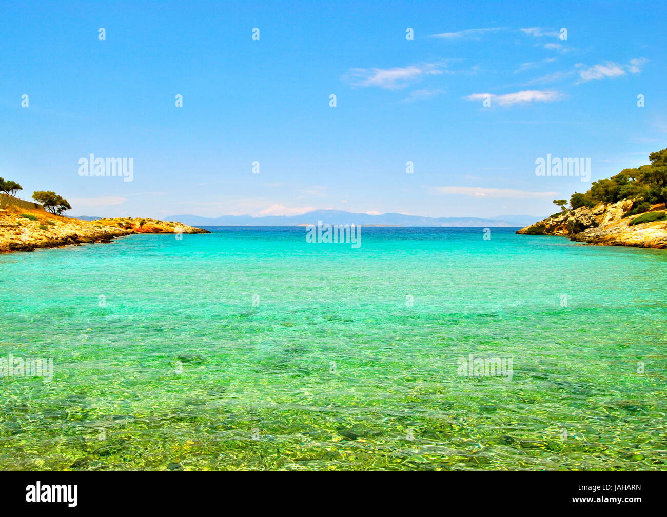Angistri or agistri island hi-res stock photography and images - Alamy