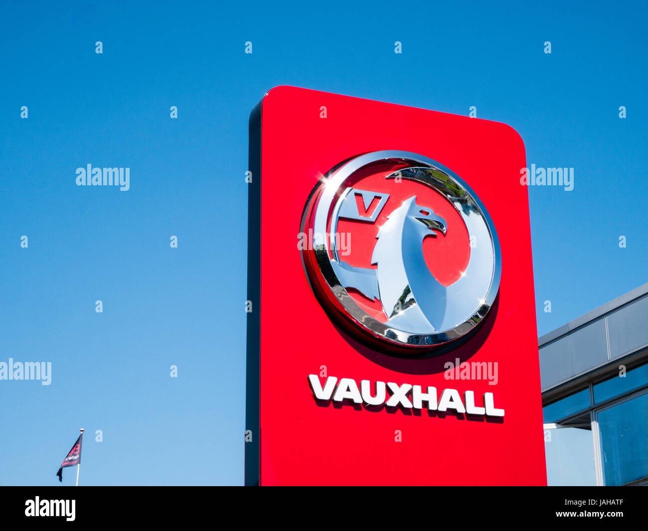 Vauxhall sign hi-res stock photography and images - Alamy
