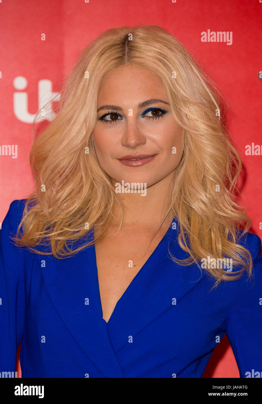 Pixie Lott attending The Voice Kids photocall at The Voice Experience ...