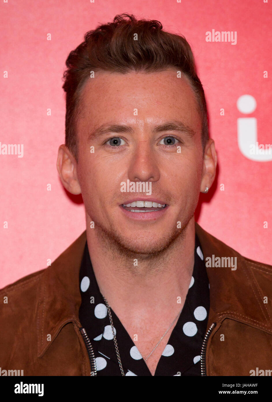 Danny Jones attending The Voice Kids photocall at The Voice Experience ...