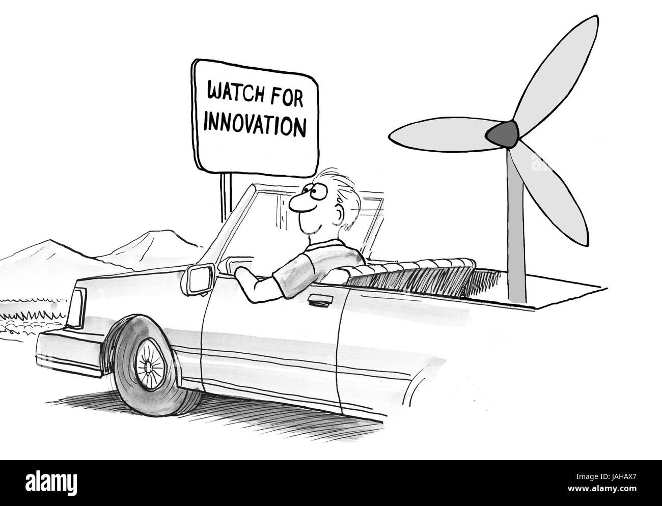 Entrepreneurial innovation Black and White Stock Photos & Images - Alamy