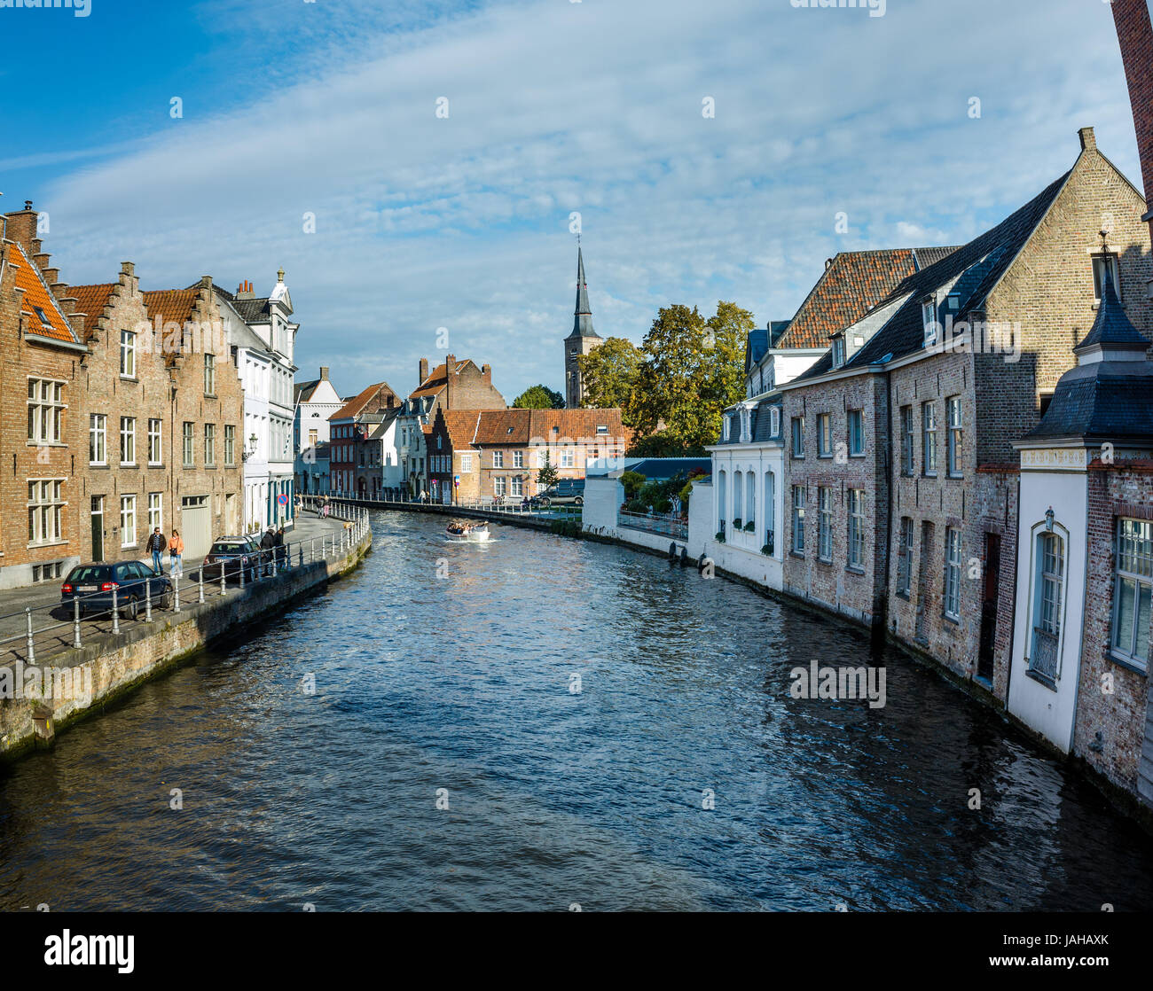 Bruges historic city center, Belgium Stock Photo - Alamy