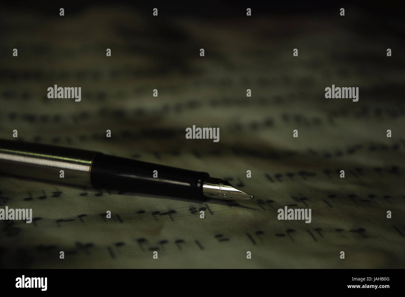 Strange fountain pen hi-res stock photography and images - Alamy