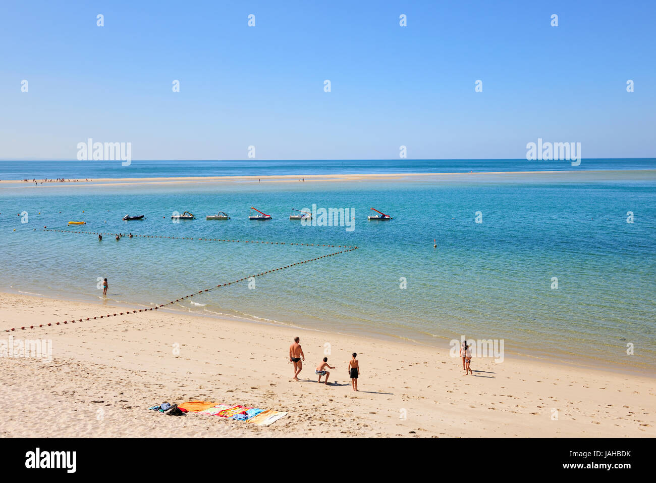 Figueirinha beach, Setúbal. Portugal Stock Photo - Alamy