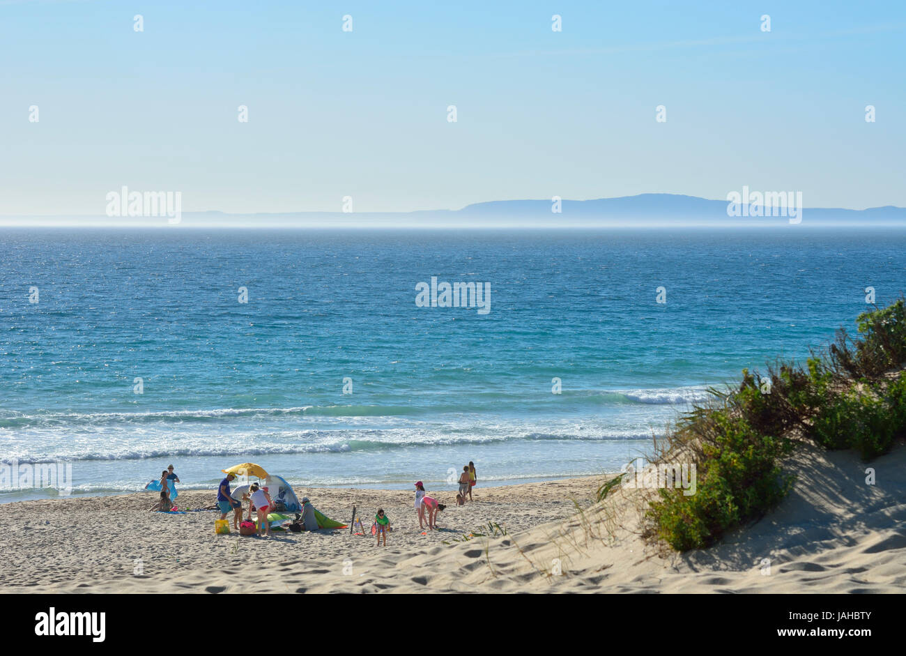 Pego beach, Alentejo. Portugal Stock Photo - Alamy