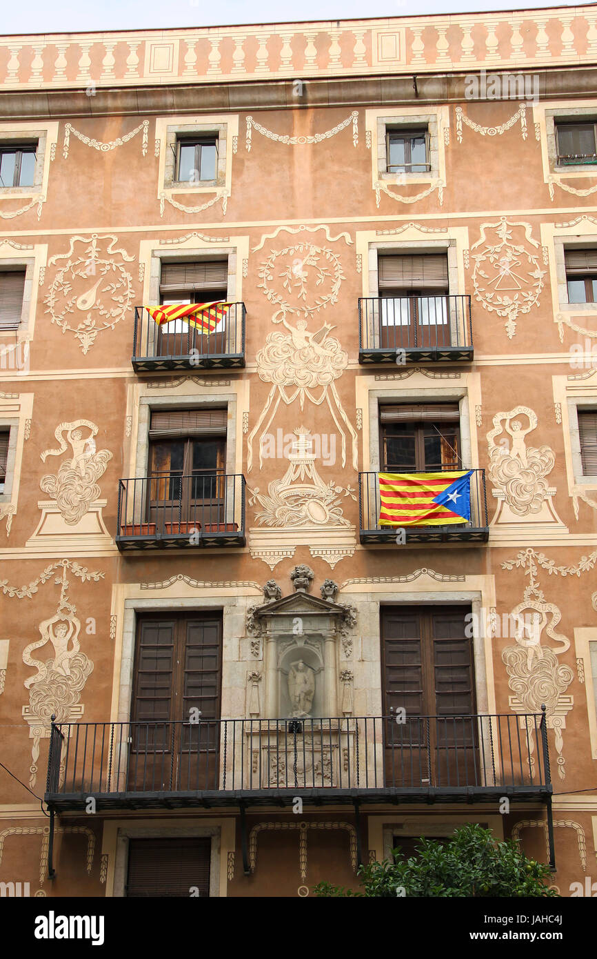 house in barcelona Stock Photo - Alamy