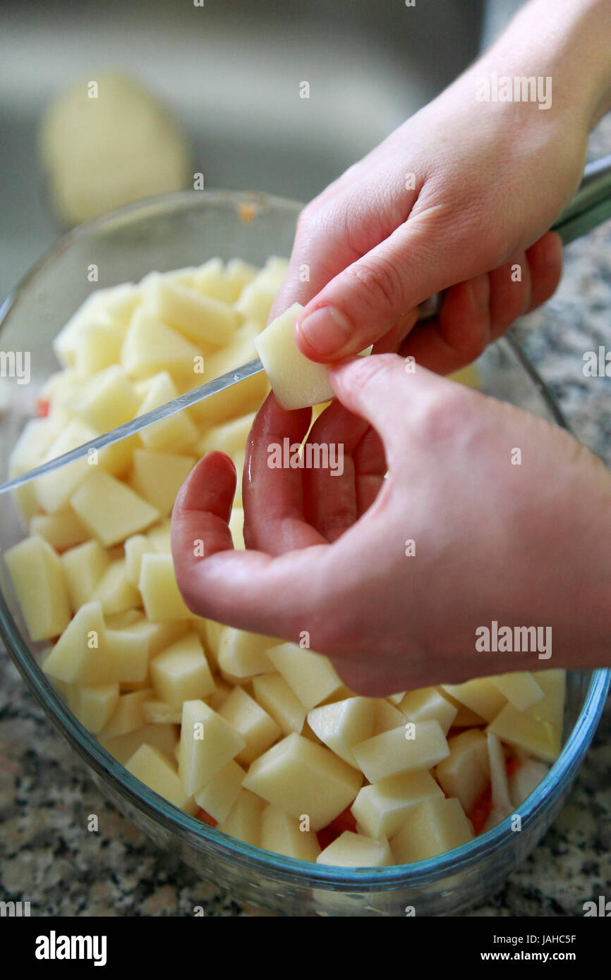 Dicing Food