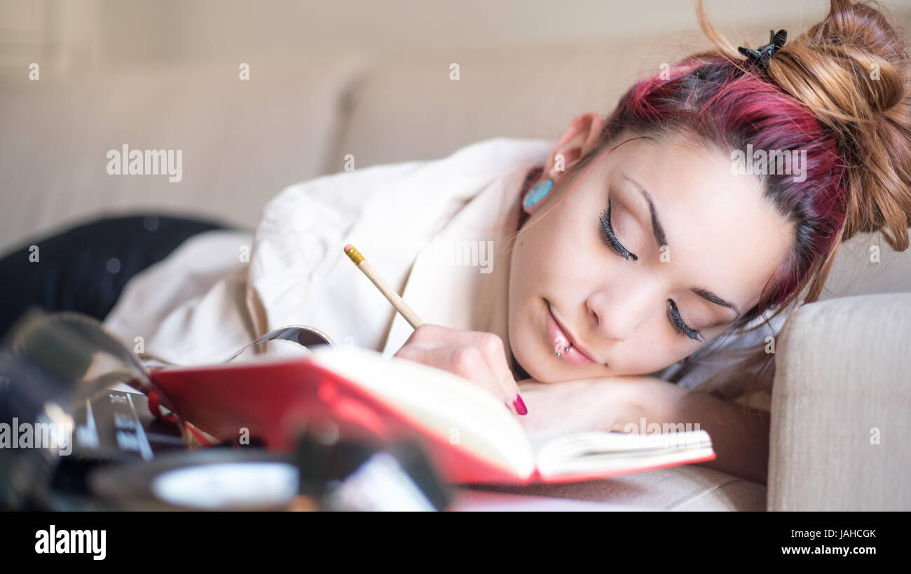 Scriptwriting creativity hi-res stock photography and images - Alamy