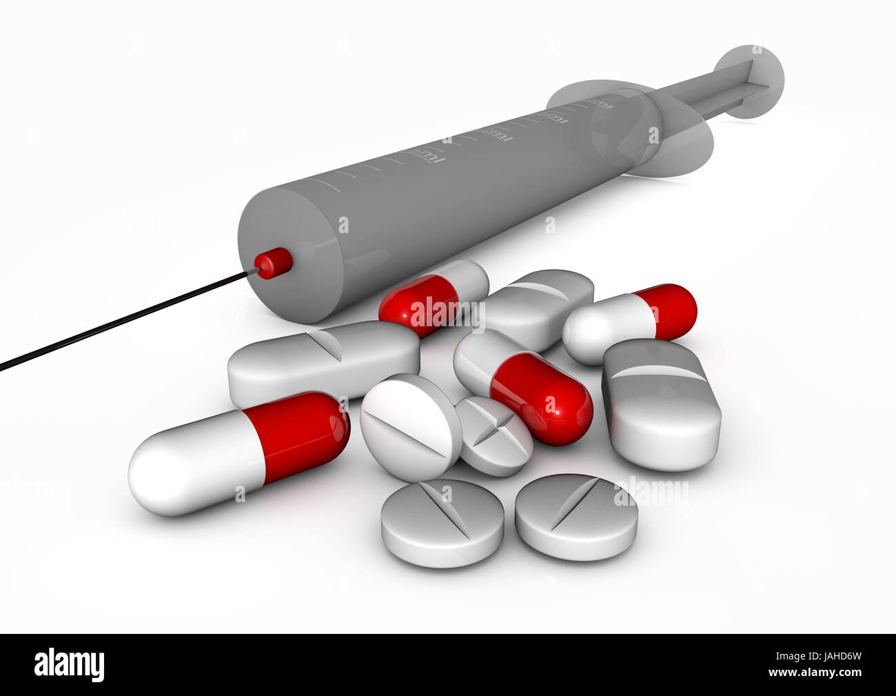 Before injection Cut Out Stock Images & Pictures - Alamy