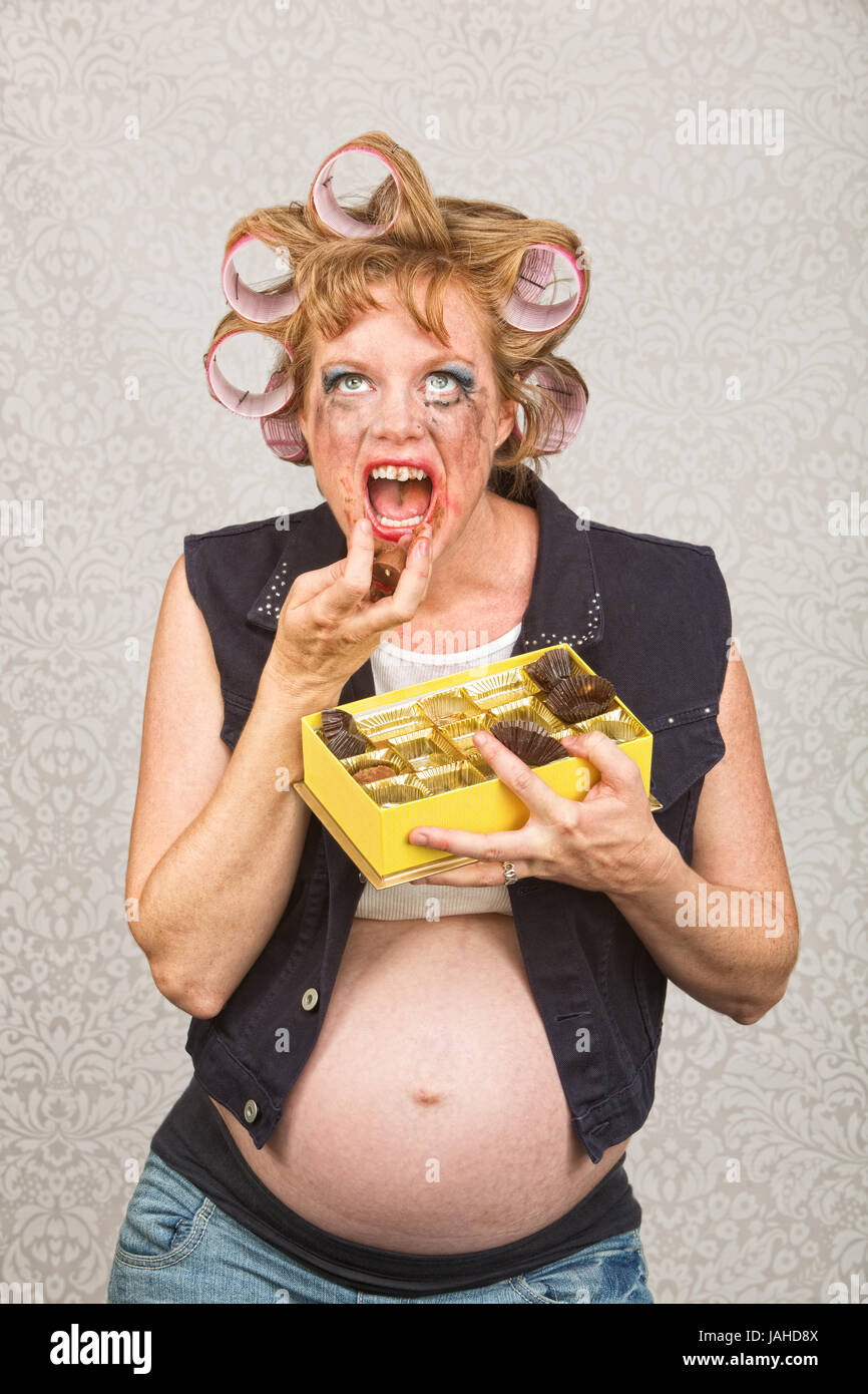 Pigging out hi-res stock photography and images - Alamy
