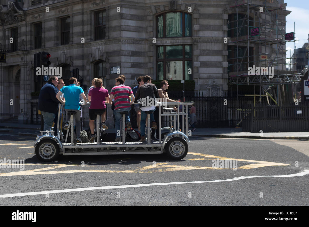 Pedal bus hi-res stock photography and images - Alamy