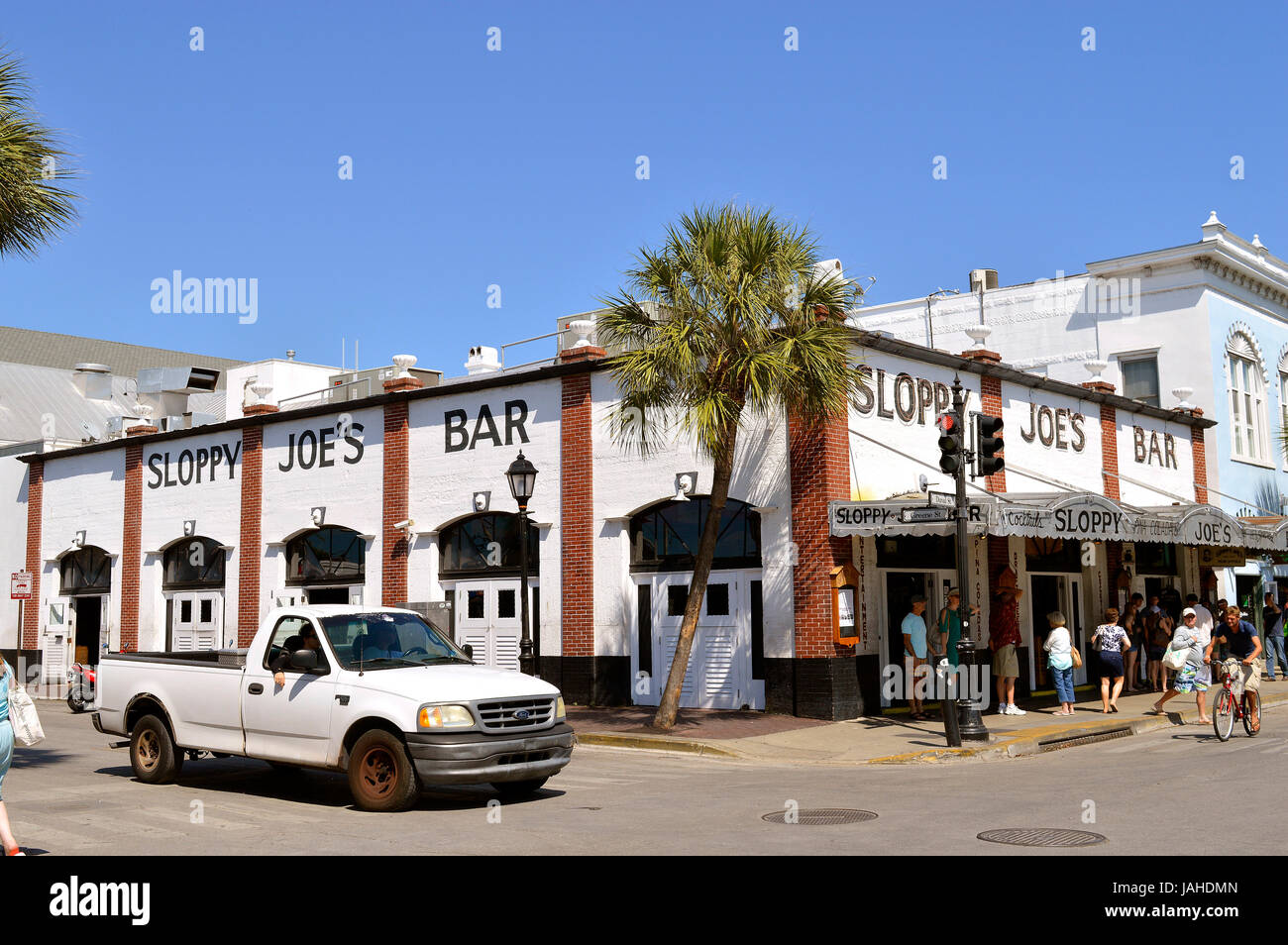 Hemingway key west hi-res stock photography and images - Alamy