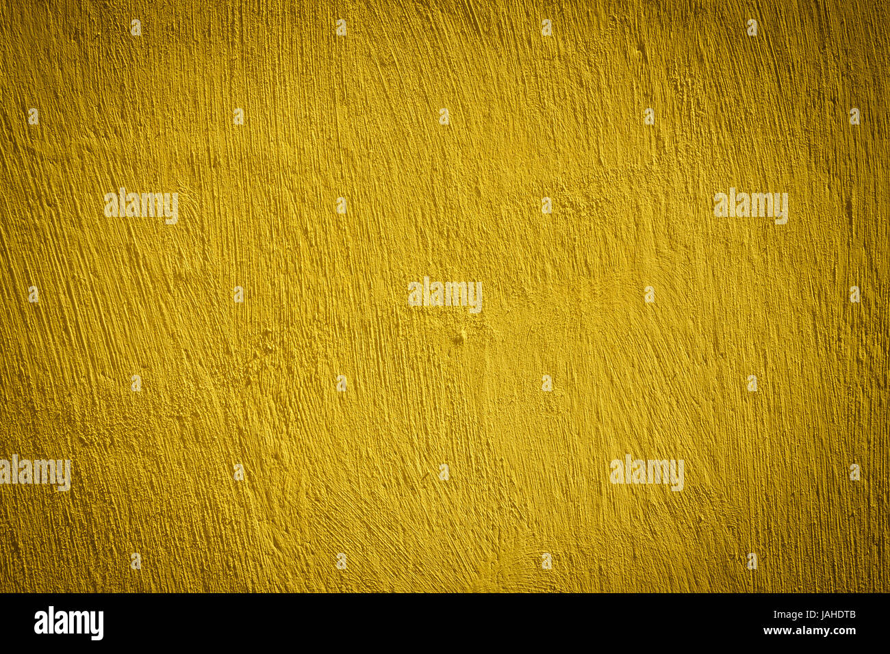 Elegant yellow background texture - dark edges Stock Photo - Alamy