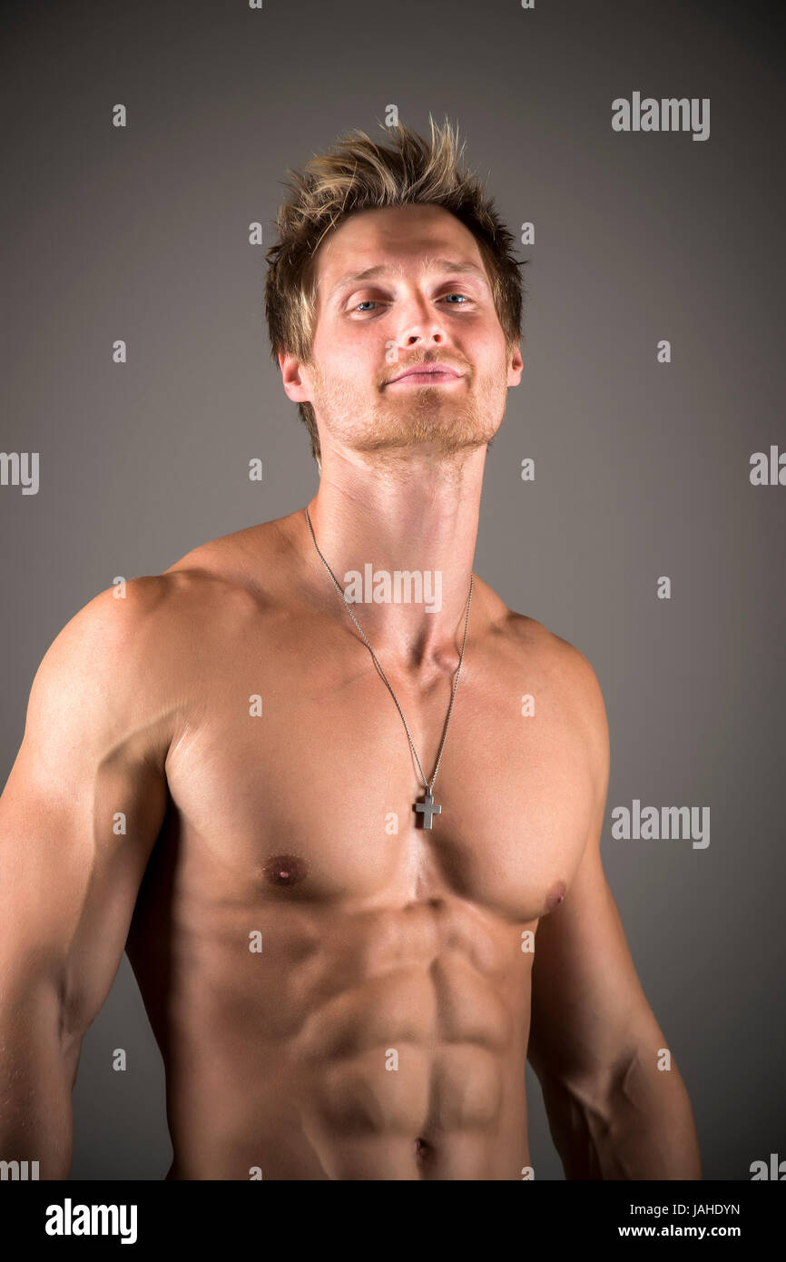 Pecs Muscle High Resolution Stock Photography and Images - Alamy