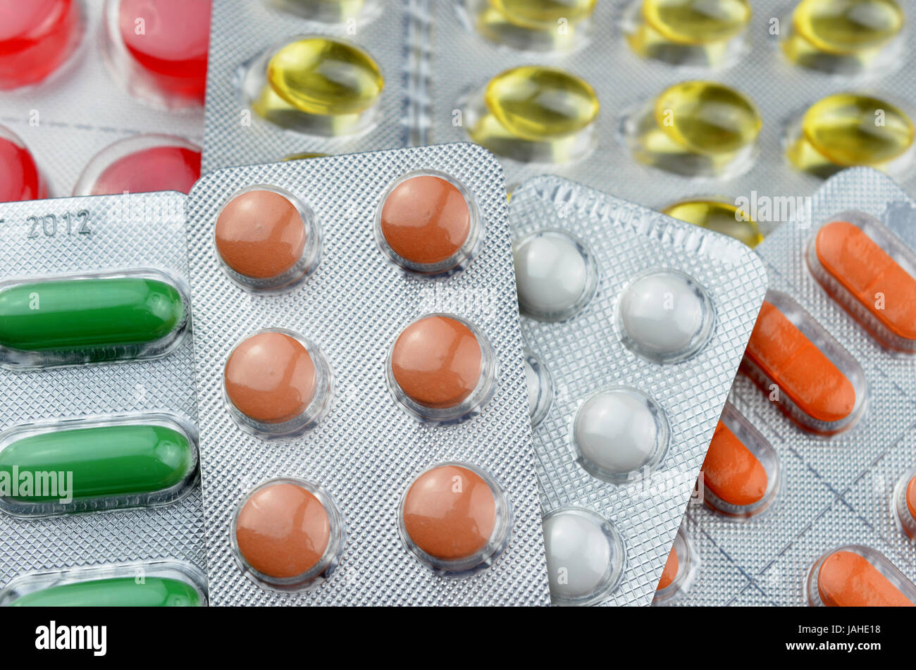 Filmtabletten hi-res stock photography and images - Alamy