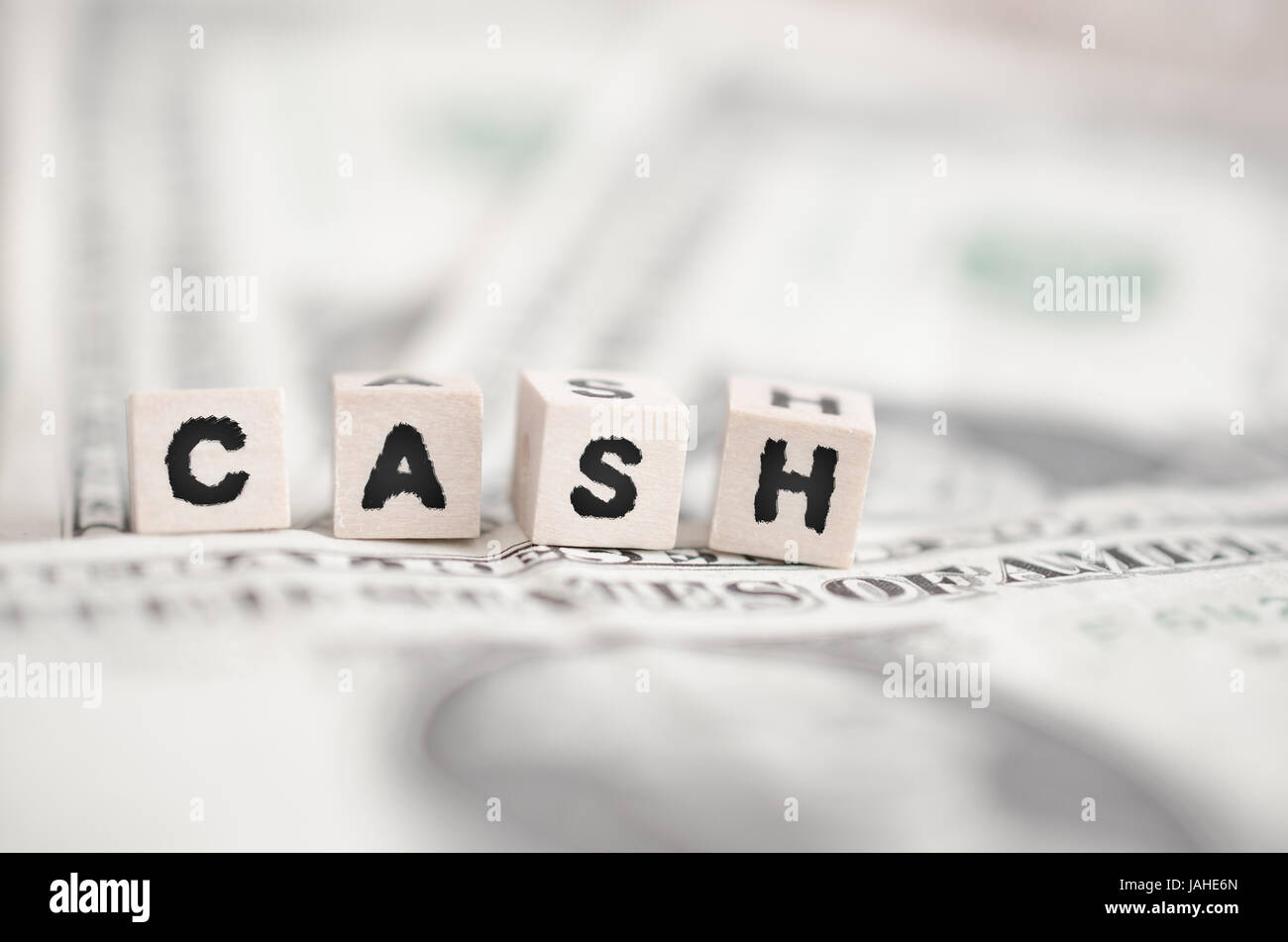 Win cash typography word hi-res stock photography and images - Alamy