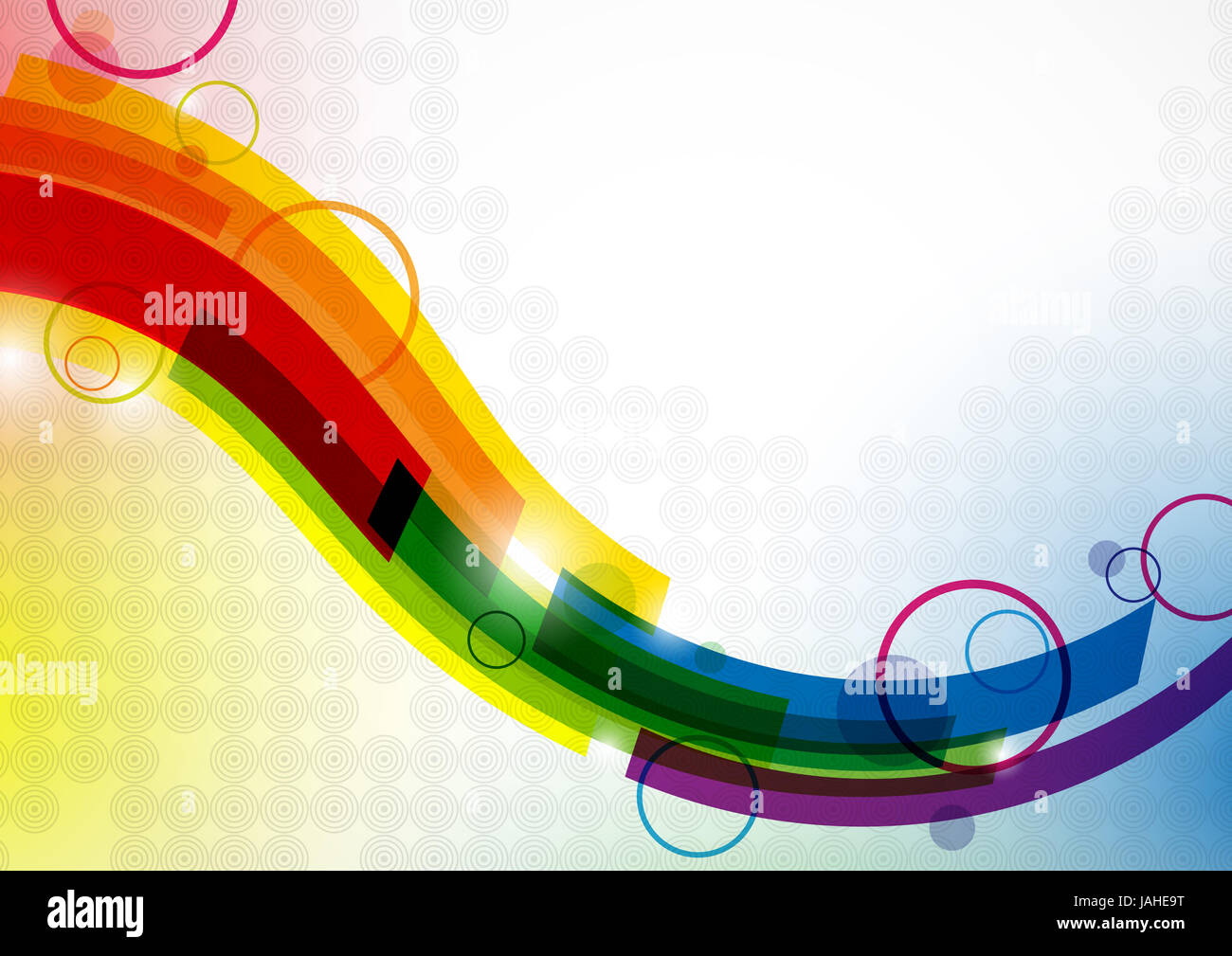 Abstract Colorful Background. Vector Illustration. Eps 10 Stock Photo ...