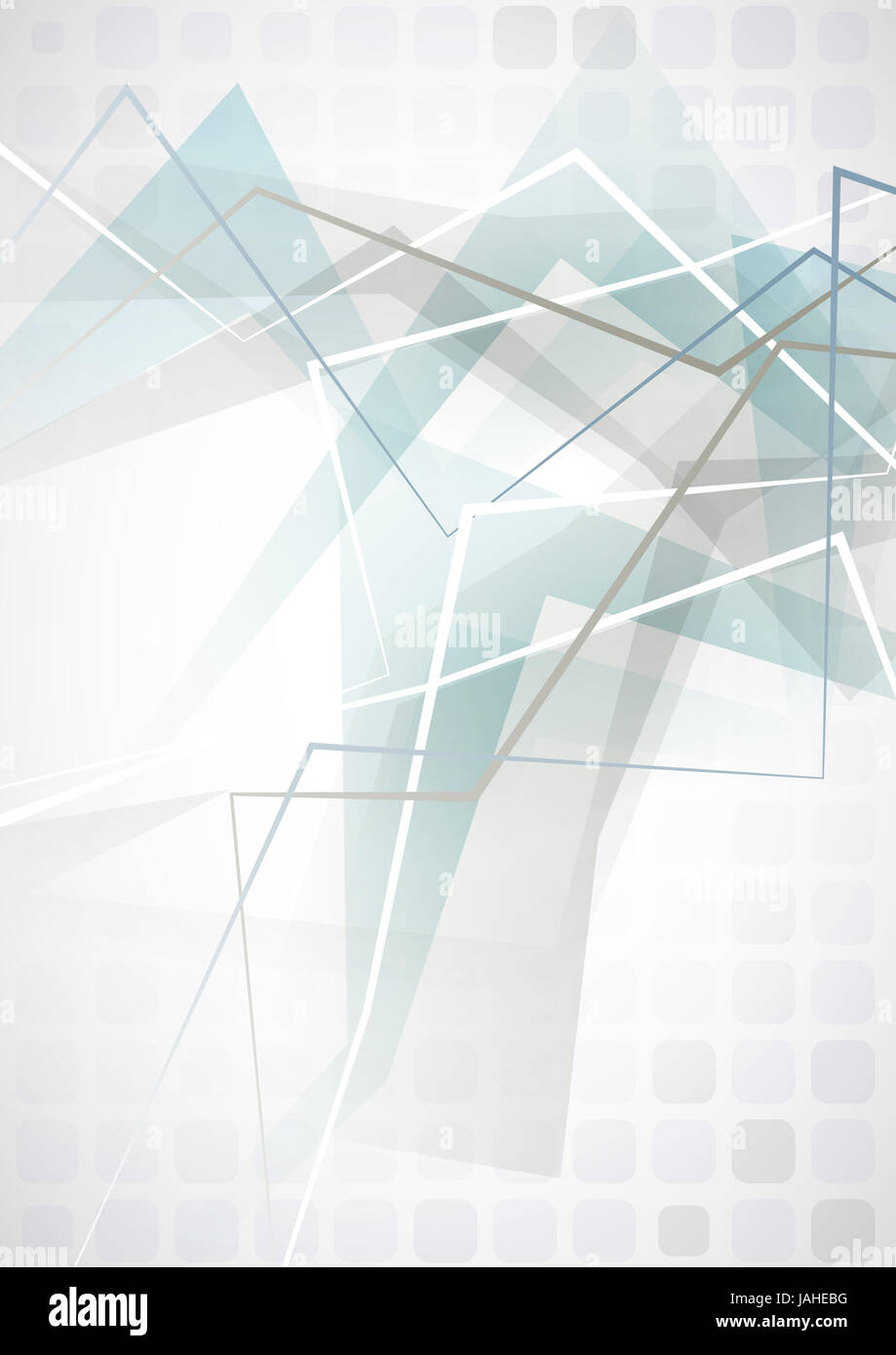 Elegant Geometric Blue Background. Vector illustration. Eps 10 Stock ...