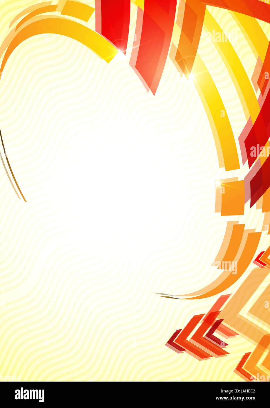 Arrow Red Background With Place For Your Text. Vector Illustration. Eps ...