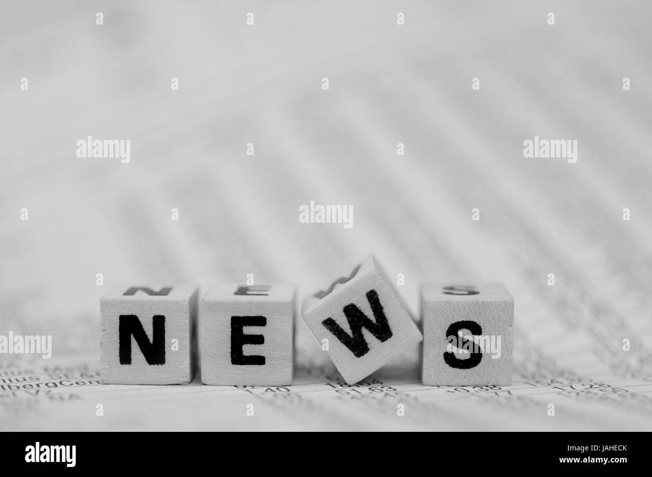 News photo news image Black and White Stock Photos & Images - Alamy