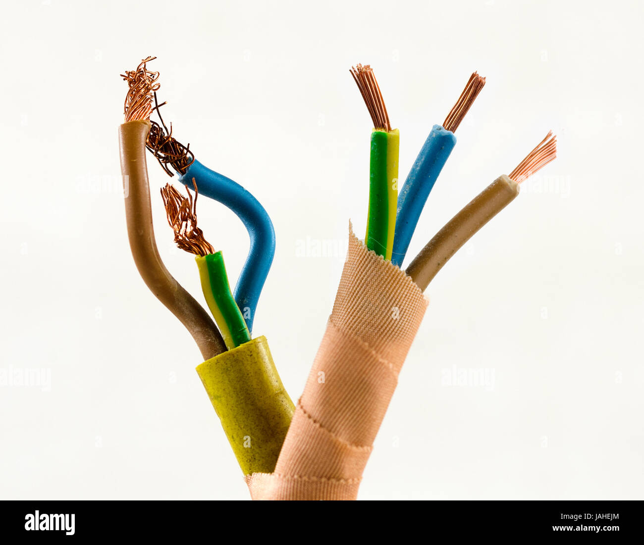 Earthing Wire Stock Photos & Earthing Wire Stock Images - Alamy
