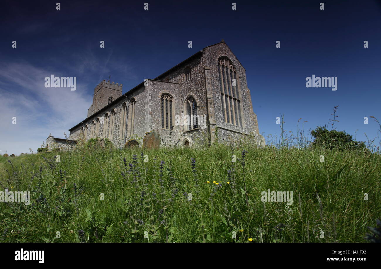 Salthouse Church Stock Photos & Salthouse Church Stock Images - Alamy