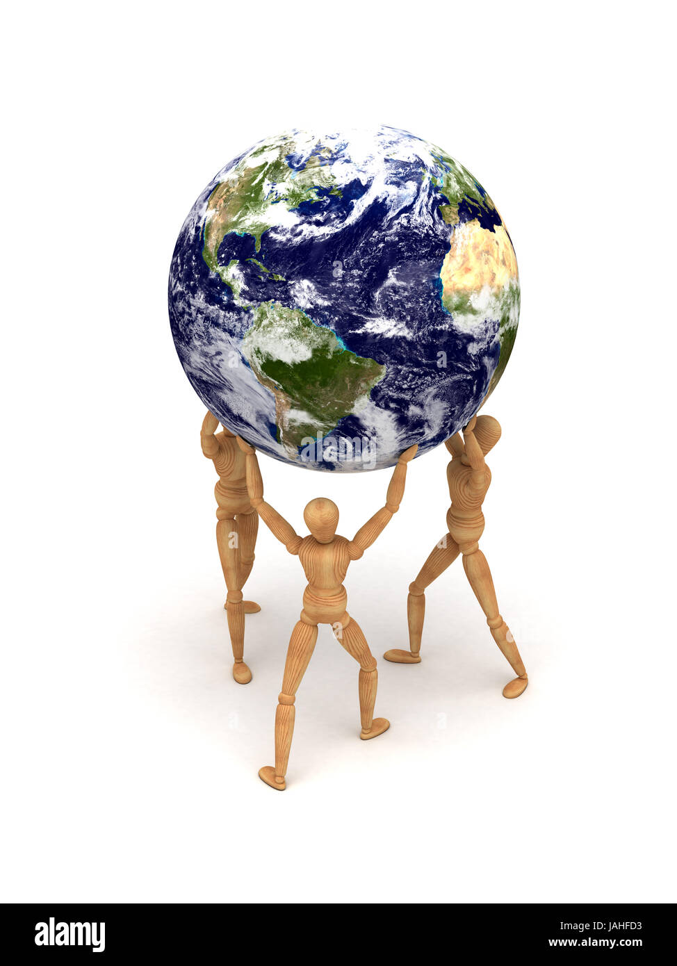 Character holding map Cut Out Stock Images & Pictures - Alamy