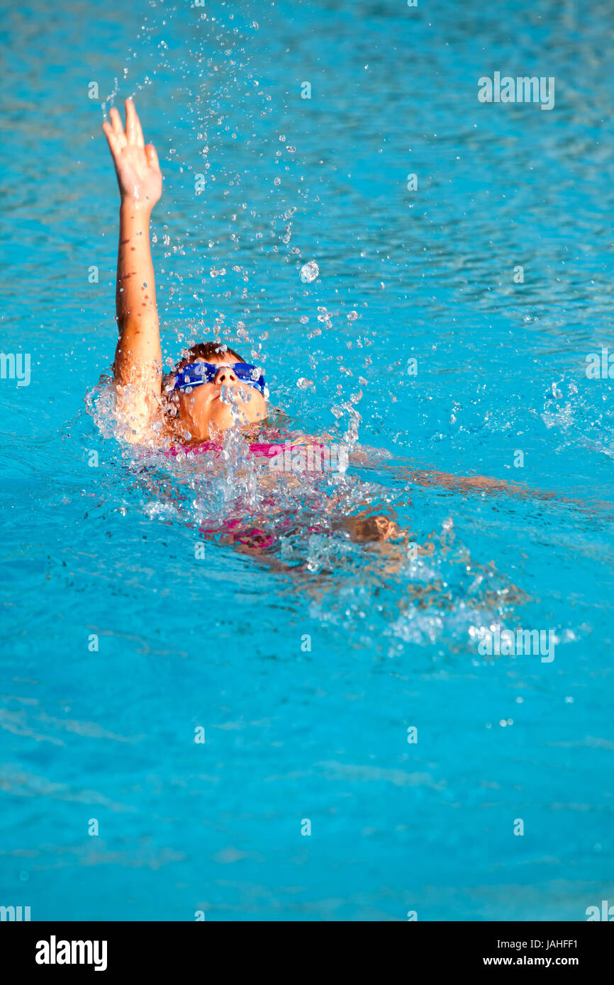 Backstroke muscles hi-res stock photography and images - Alamy