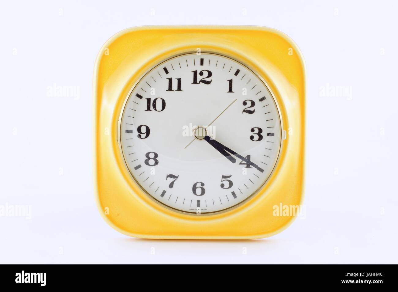 Vintage uhrzeit hi-res stock photography and images - Alamy