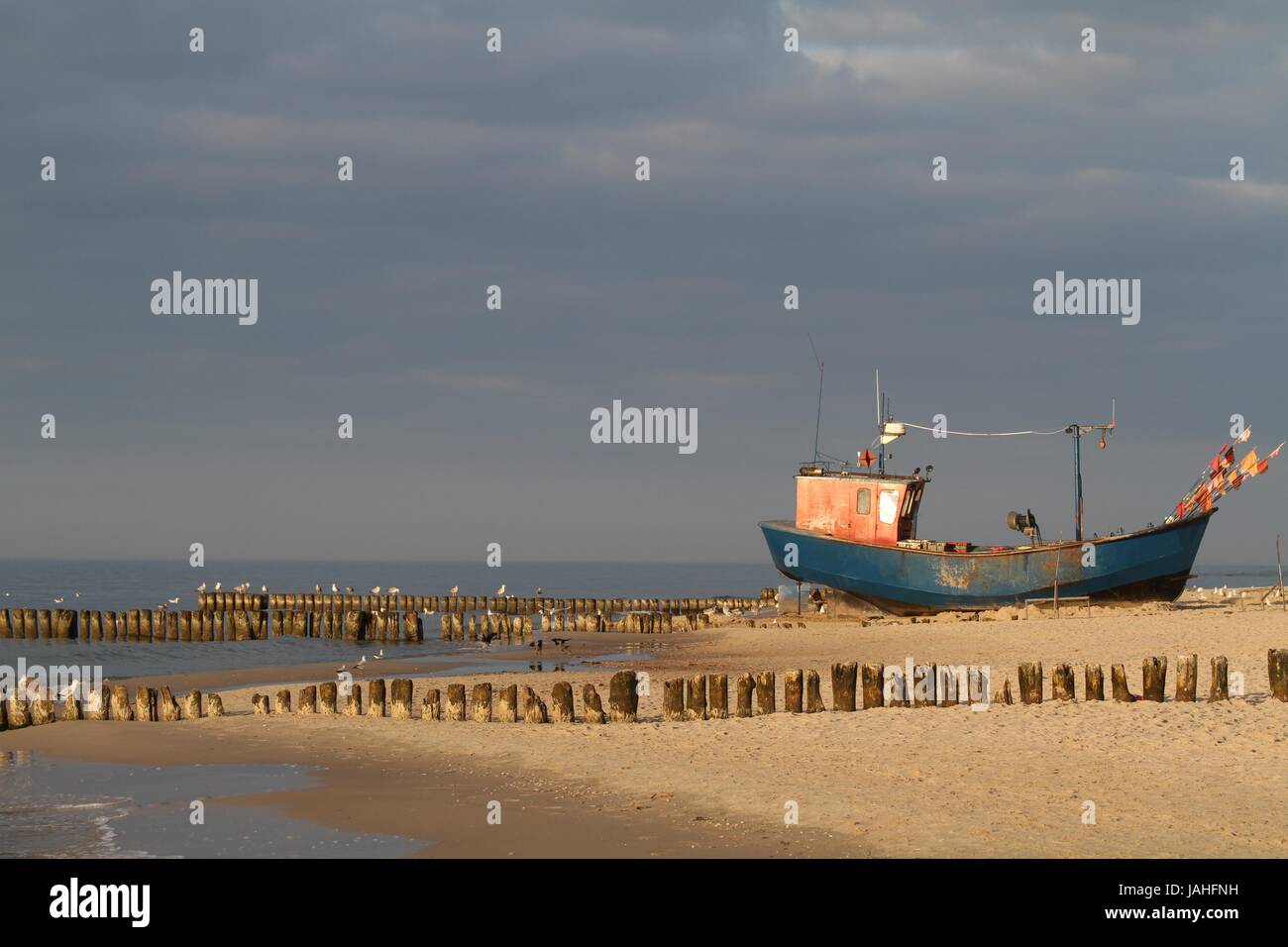 poland rowing boat Stock Photo - Alamy