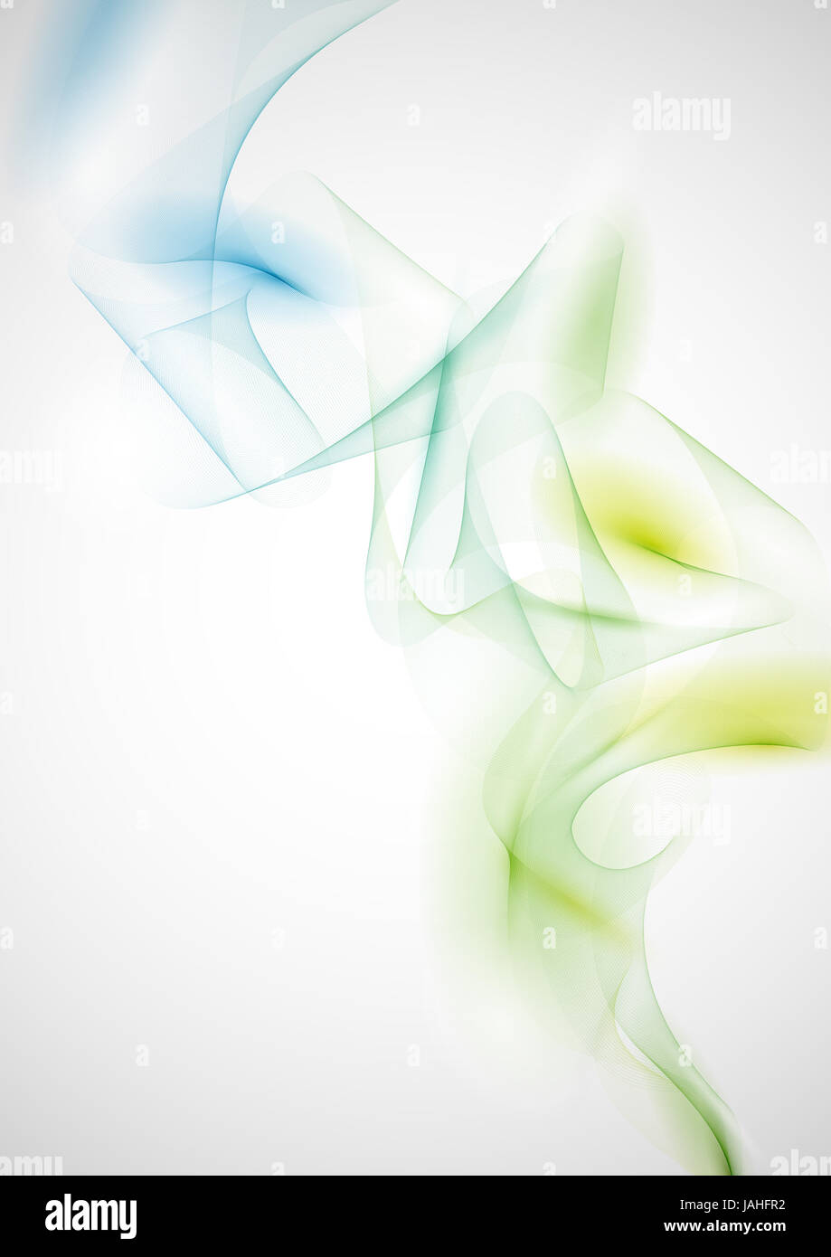 Abstract Smoke Background. Vector Illustration. Eps 10 Stock Photo - Alamy