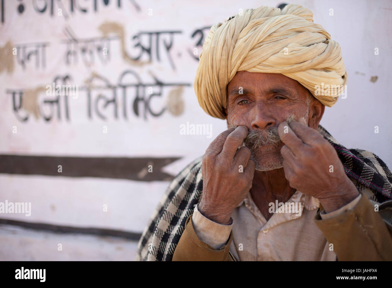 Life in the villages in Thar Desert, Rajasthan, India Stock Photo - Alamy