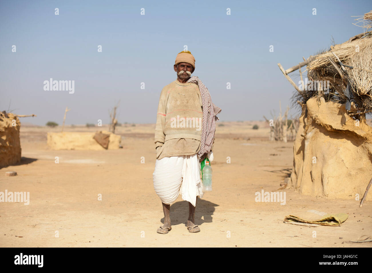 Life in the villages in Thar Desert, Rajasthan, India Stock Photo - Alamy