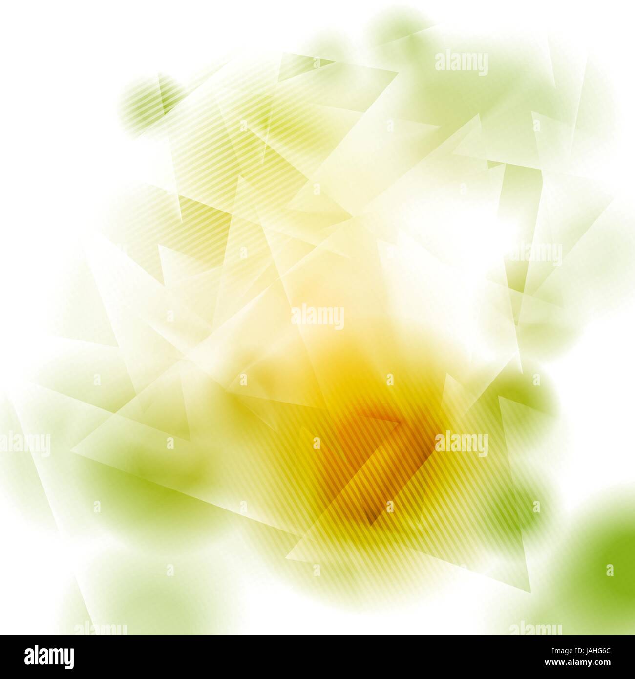 Colourful abstract shapes vector illustration Stock Photo - Alamy