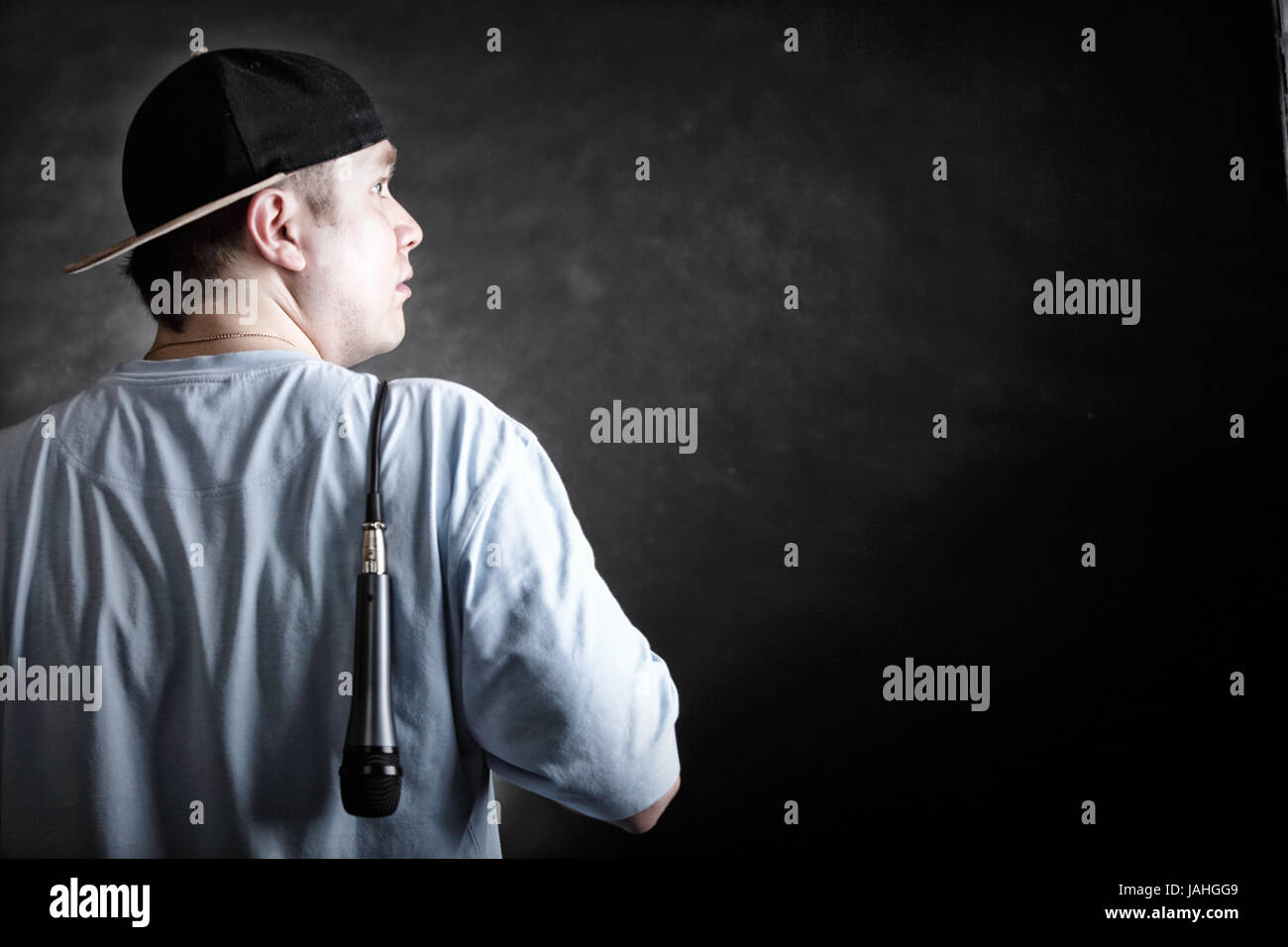 Dance boy mic hi-res stock photography and images - Alamy