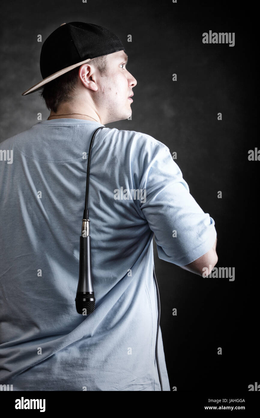 Dance boy mic hi-res stock photography and images - Alamy