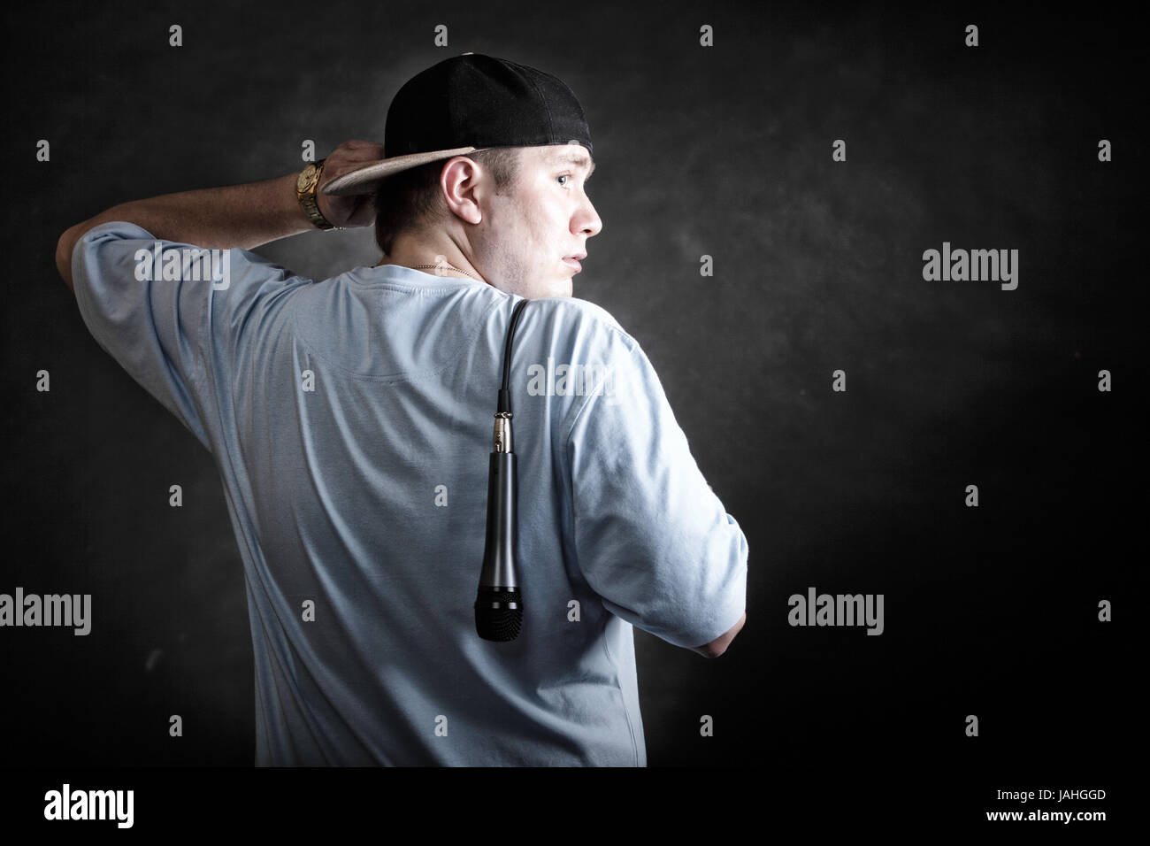 Dance boy mic hi-res stock photography and images - Alamy