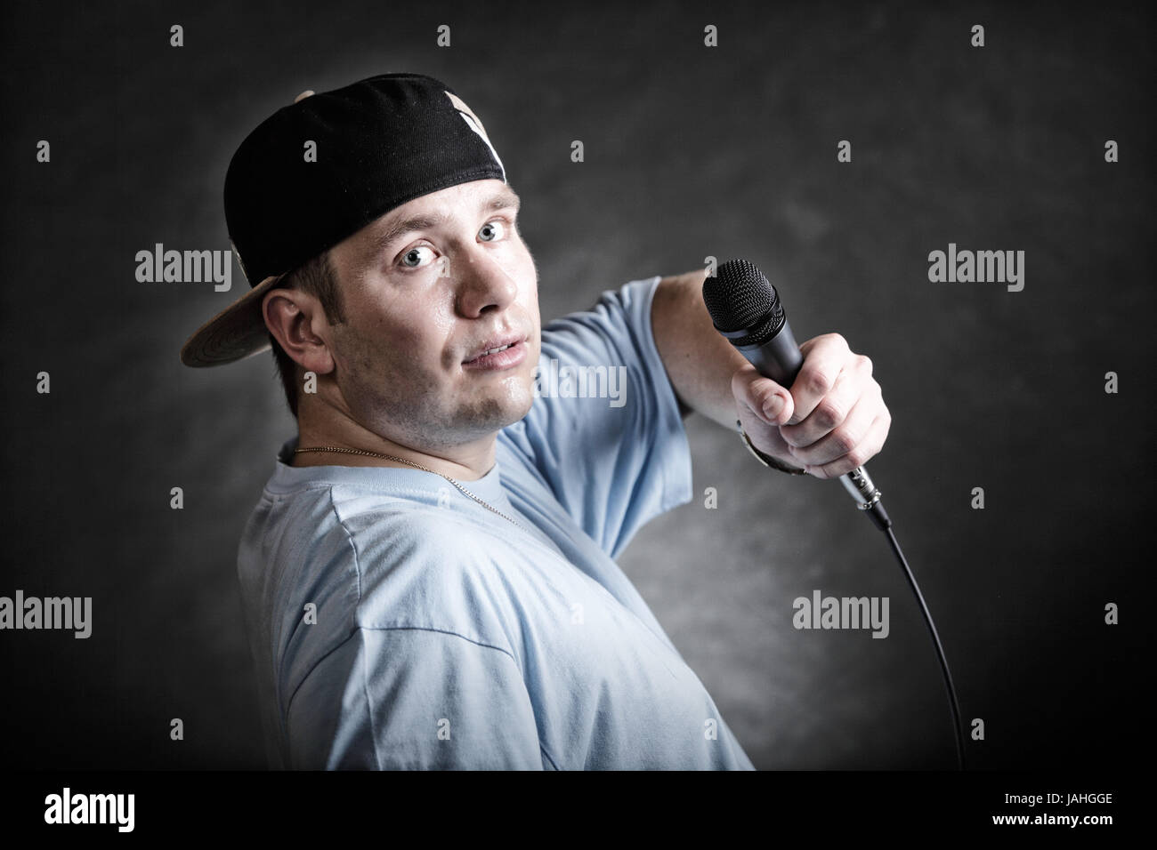 Dance boy mic hi-res stock photography and images - Alamy