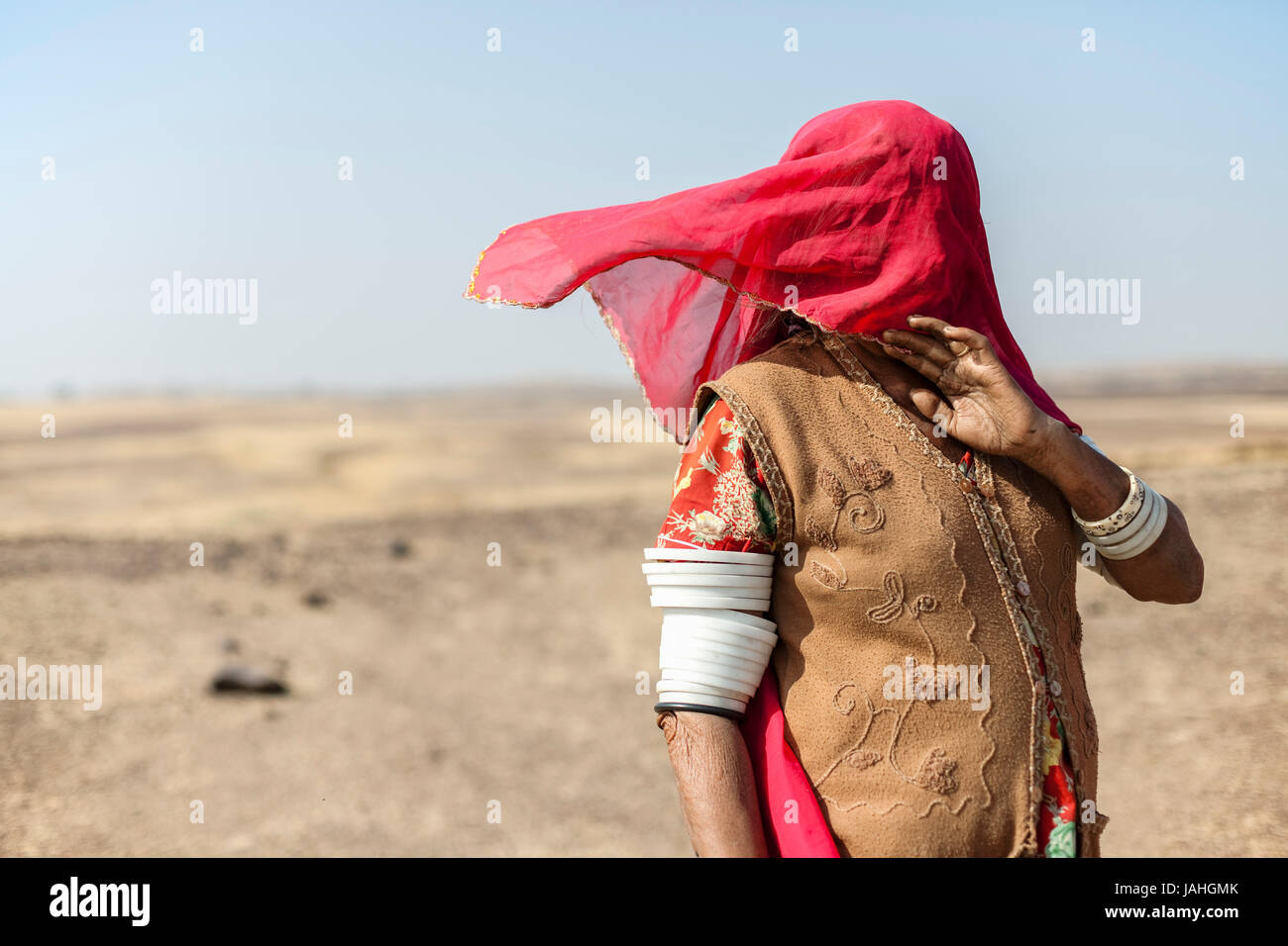 Life in the villages in Thar Desert, Rajasthan, India Stock Photo - Alamy