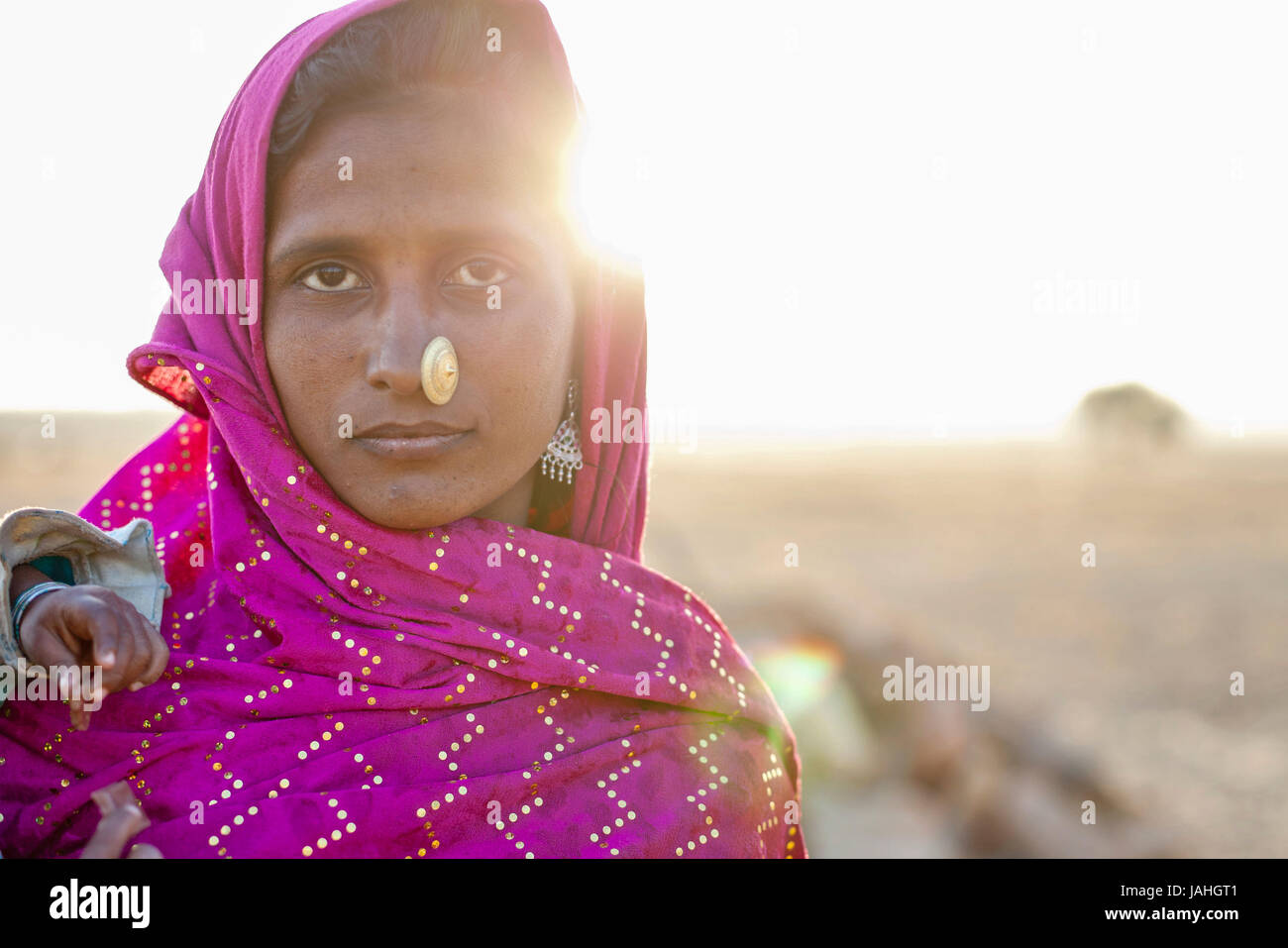 Life in the villages in Thar Desert, Rajasthan, India Stock Photo - Alamy
