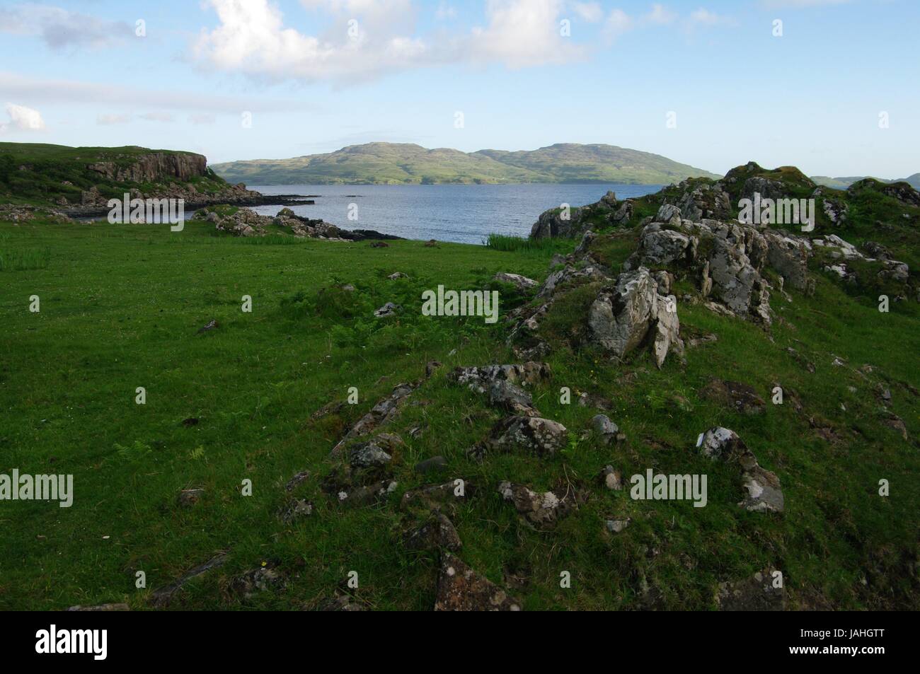 Loch Tuath, Torloisk, Isle of Mull, Scotland Stock Photo - Alamy