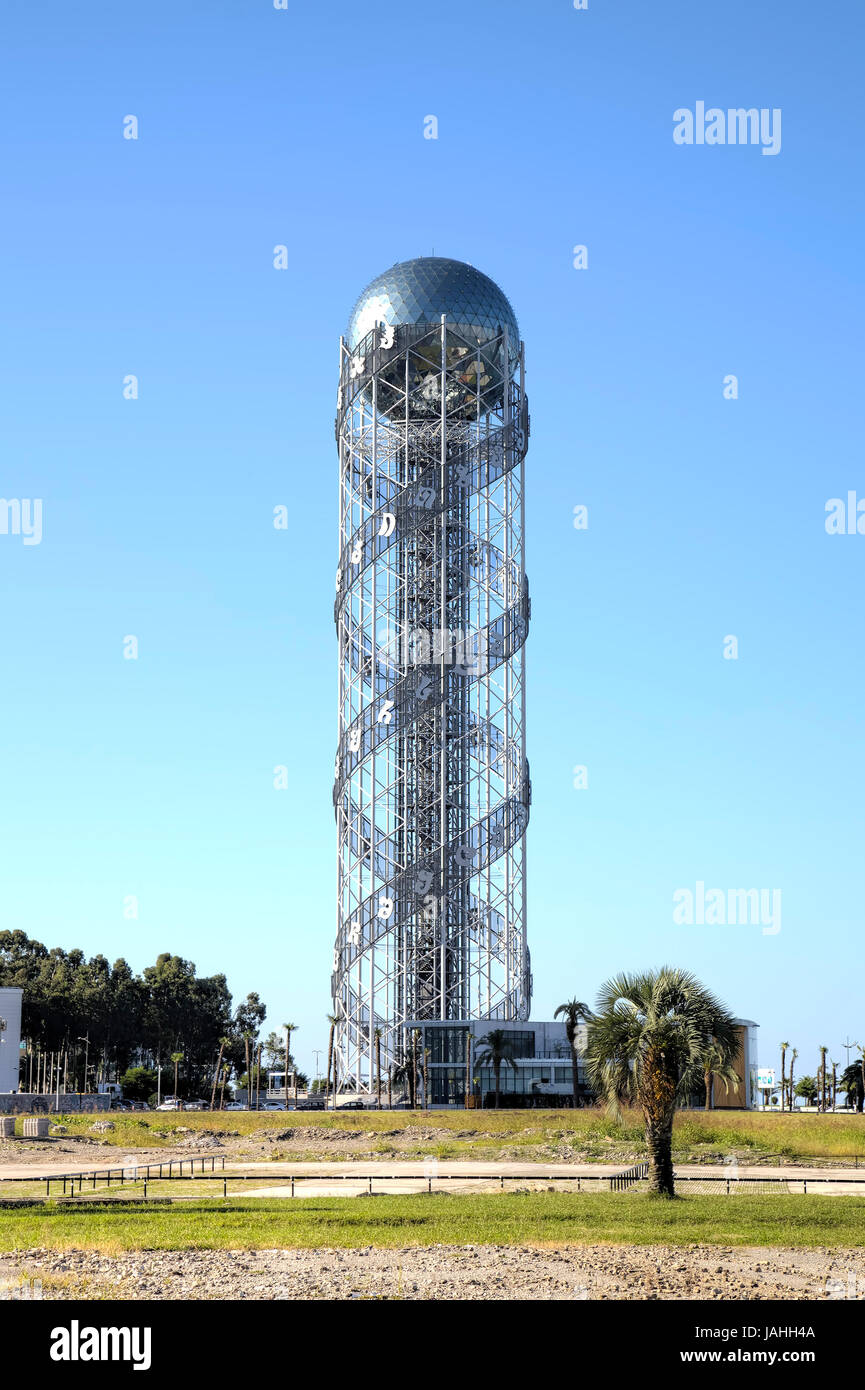Alphabet tower hi-res stock photography and images - Alamy
