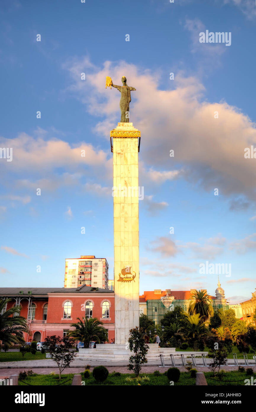 Statue of Medea. Square of Europe. Batumi. Georgia Stock Photo - Alamy