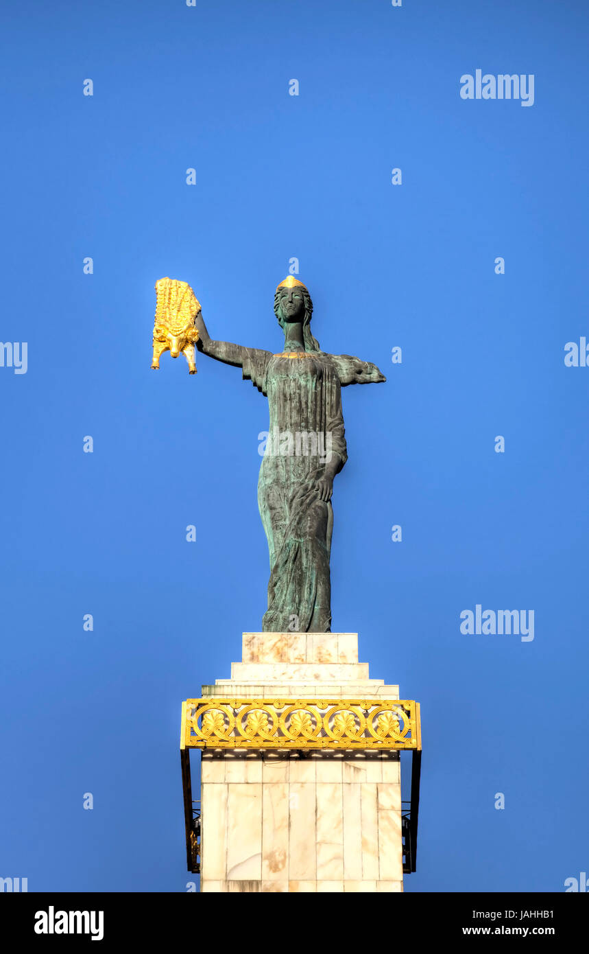 Statue of Medea. Square of Europe. Batumi. Georgia Stock Photo - Alamy