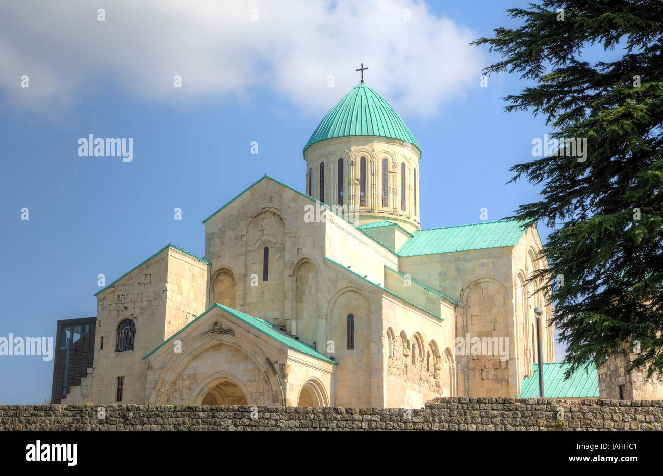 Ancient temple of Bagrat. Kutaisi. Georgia Stock Photo - Alamy