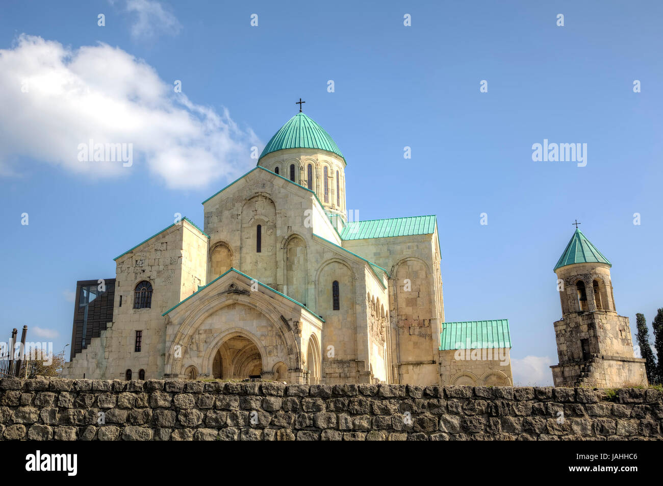 Ancient temple of Bagrat. Kutaisi. Georgia Stock Photo - Alamy